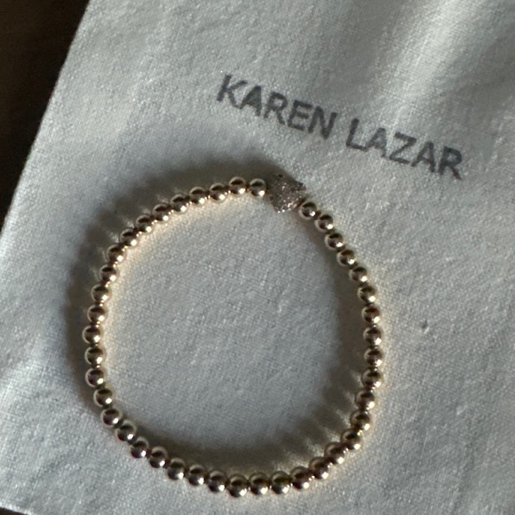 Karen Lazar Design | Jewelry | Karen Lazar 4mm Signature Bracelet With ...
